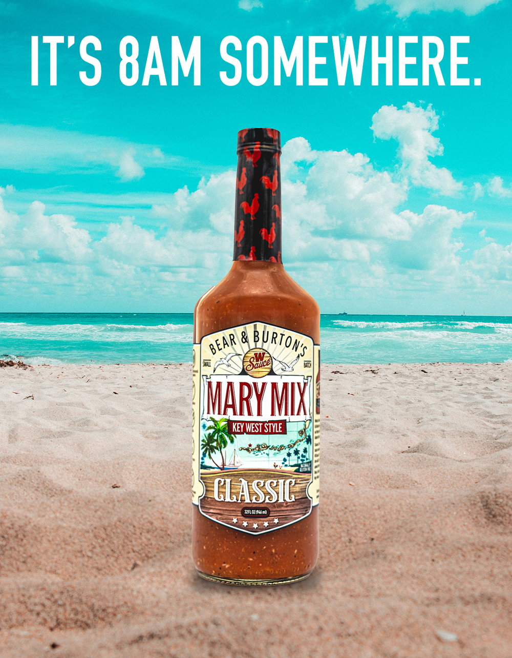 Mary Mix Classic 32 oz – Backwater Provisions